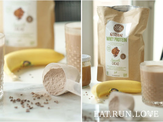 Faster muscle recovery through nutrition