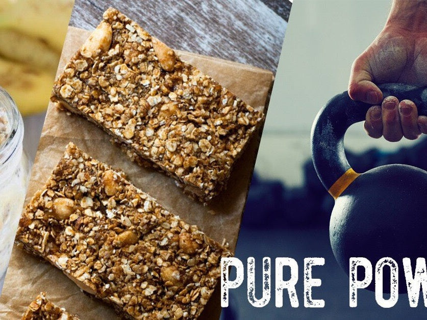 7x power breakfast and snacks for cross fitters