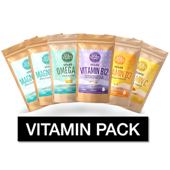 Ekopura Vitamin Pack - Alle Essentials met 17% Korting